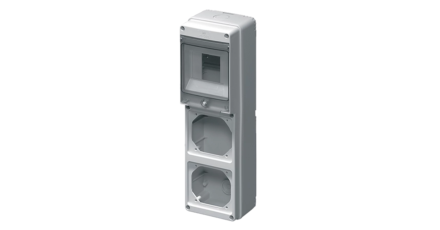 IPARI ELOSZTÓ FÜGGŐLEGES 2 DUGALJ (8032793874317)