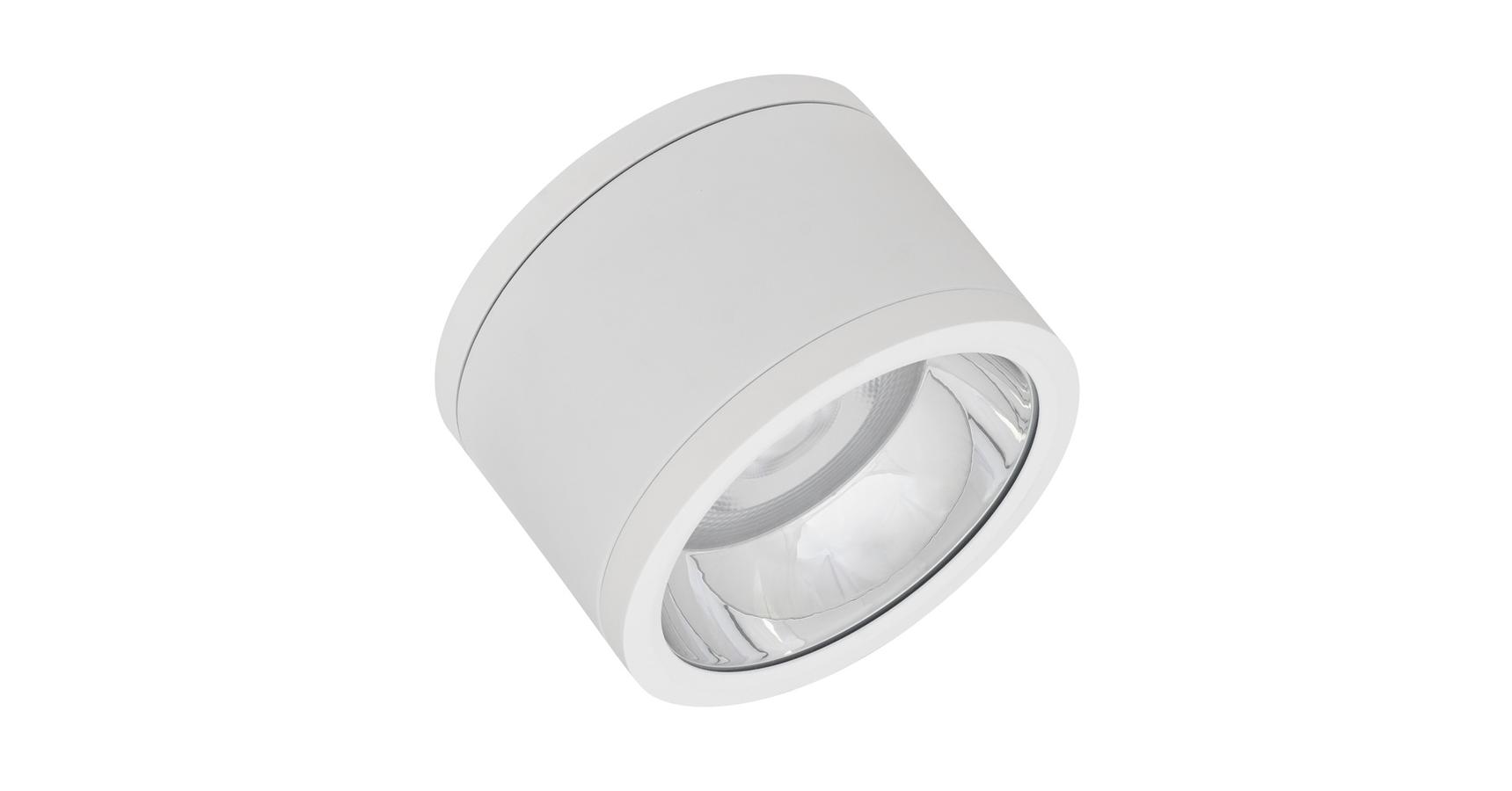 DOWNLIGHT SURFACE IP65 DN 160 P 30W 840 36D WT (4058075769076)
