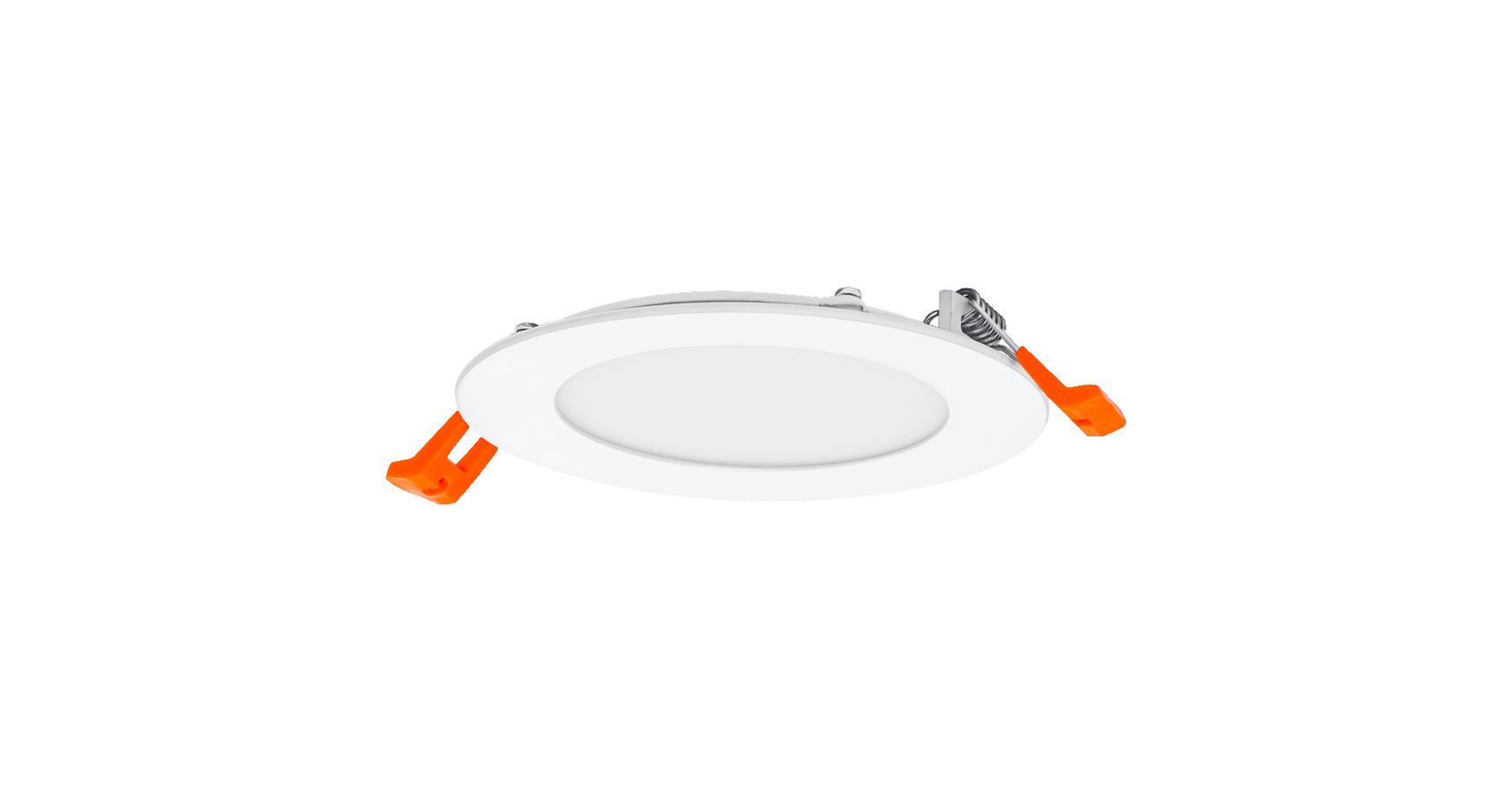 RECESS SLIM DOWNLIGHT 120mm 8W 3000K - LEDVANCE - LumTech - Lumenben az ...