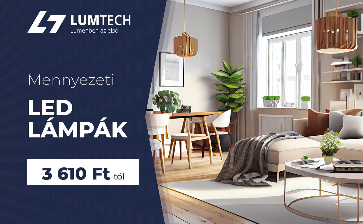 LumTech - Lumenben az első